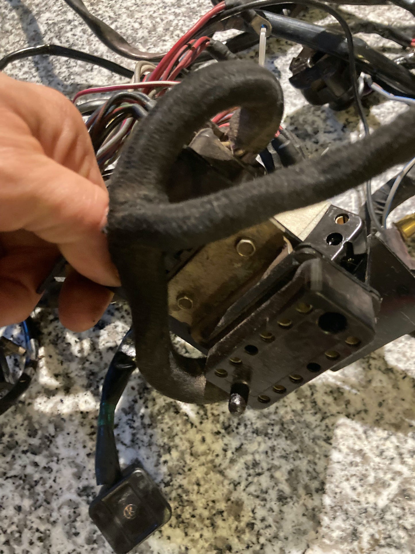 MB W113 Hazard Relay Sub Harness – MB wiredoktor