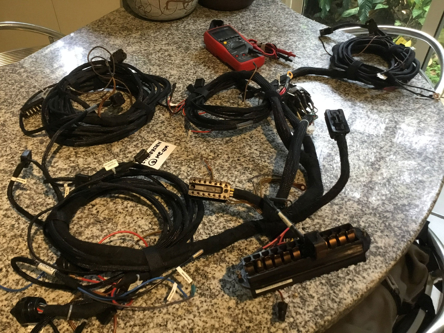 Mercedes W108-280S RHD Wiring Harness Set – MB wiredoktor