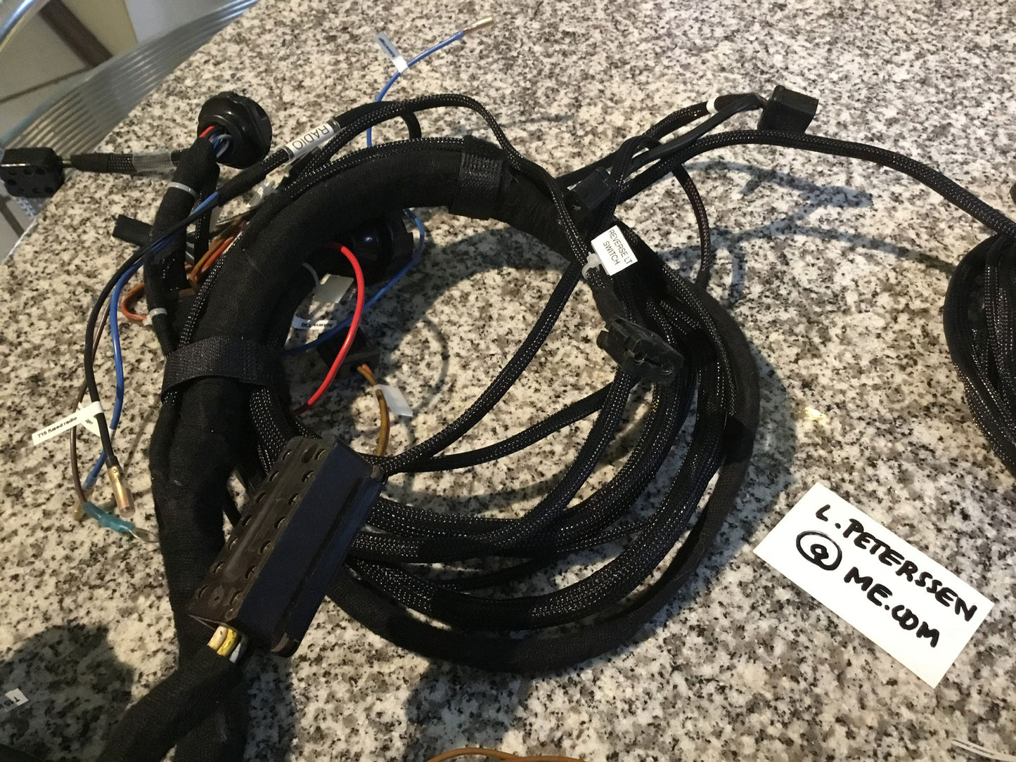 Mercedes W108-280S RHD Wiring Harness Set – MB wiredoktor