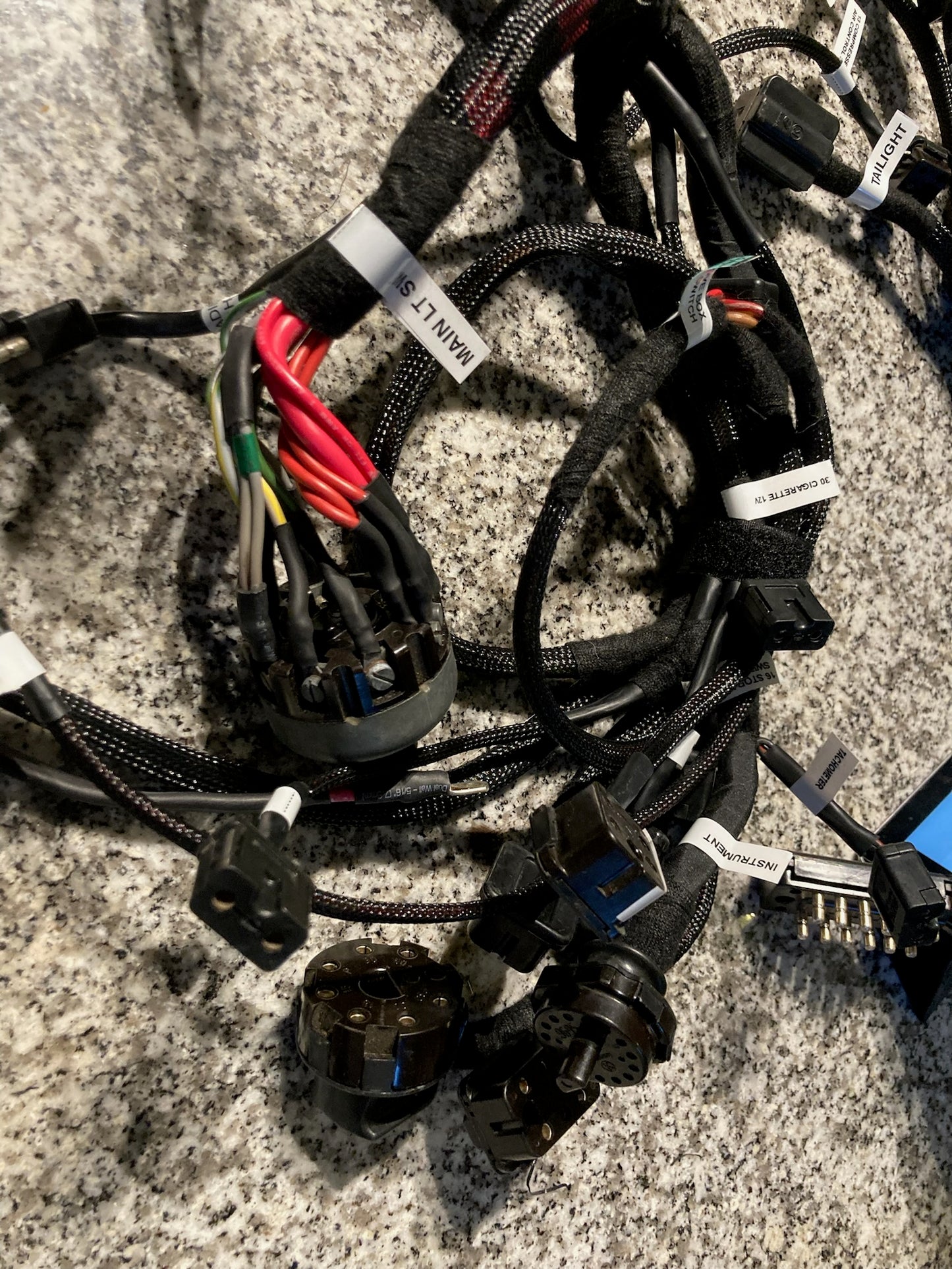 Mercedes W109-300SEL-6.3 Main Wiring Harness + REAR – MB wiredoktor