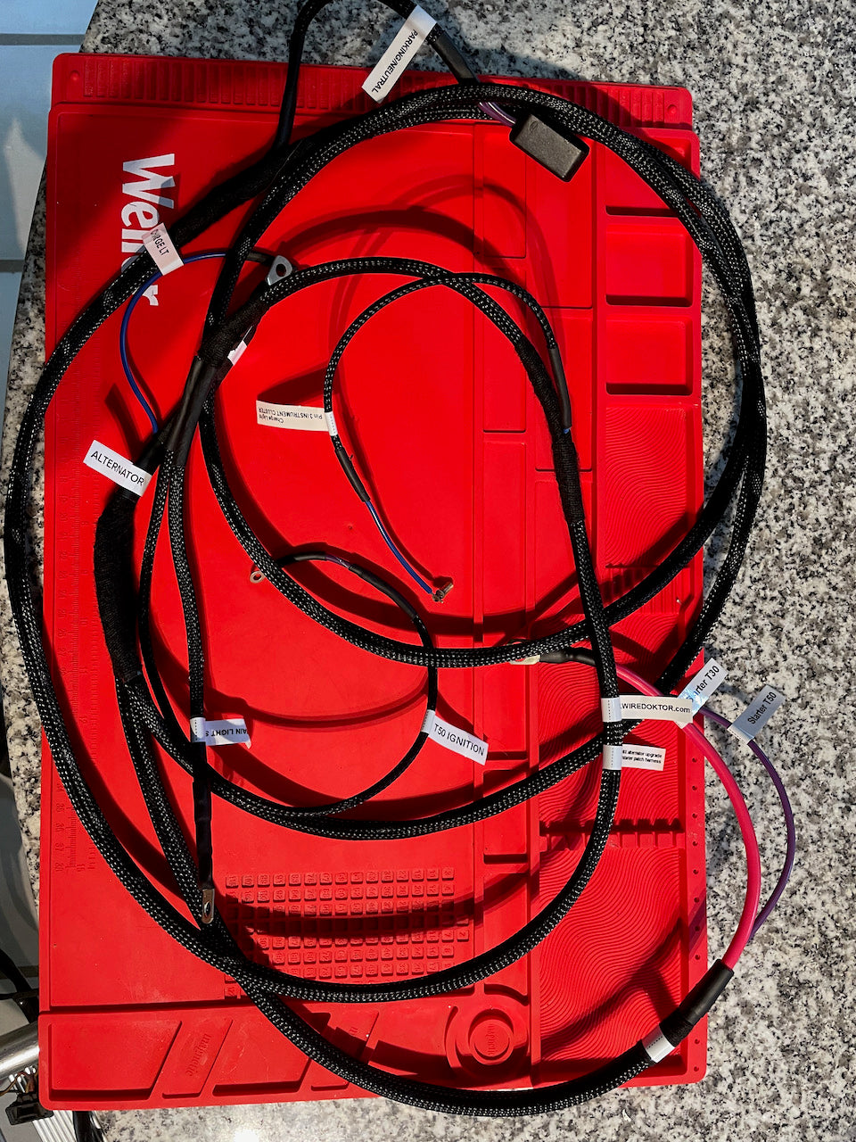 MB W113 Charging System Upgrade and Patch – MB wiredoktor